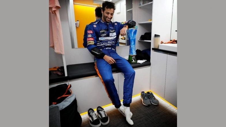 F1 Driver Daniel Ricciardo Fit To Race in Bahrain After Negative COVID ...