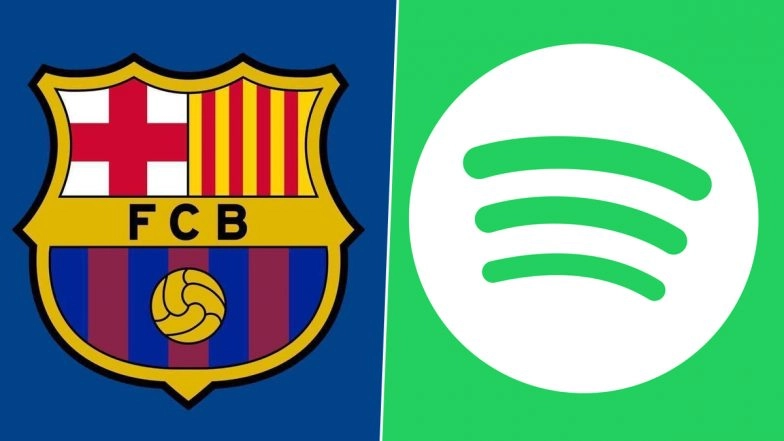 FC Barcelona Confirm New Sponsorship Agreement With Spotify | ⚽ LatestLY