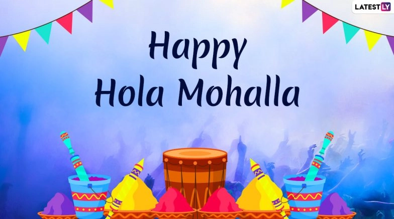 Hola Mohalla 2022 Wishes in Punjabi and English: Send Happy Holi Pics ...
