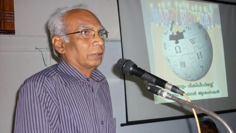 A Sahadevan Dies: Senior Journalist and Film Critic Passes Away Due to ...