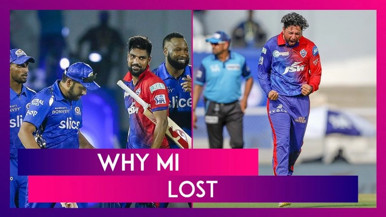 Delhi Capitals vs Mumbai Indians IPL 2022: 3 Reasons Why MI Lost | 📹 ...