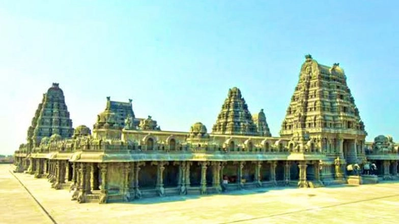 How Telangana's Yadadri Temple Transformed Into Architectural Marvel ...