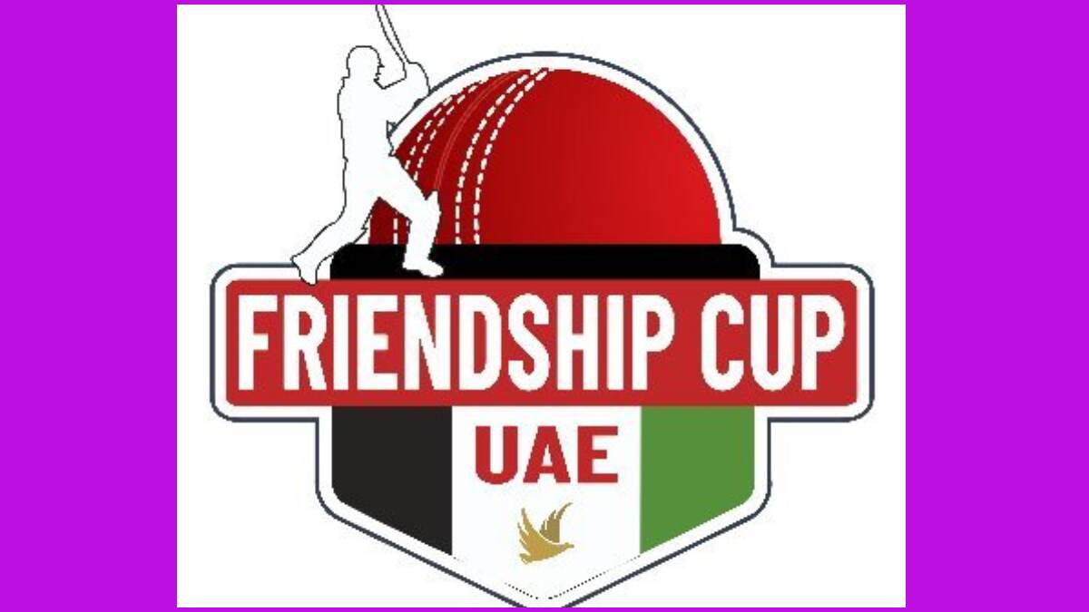 Cricket News Friendship Cup 2022 Uae Squads And Schedule 🏏 Latestly