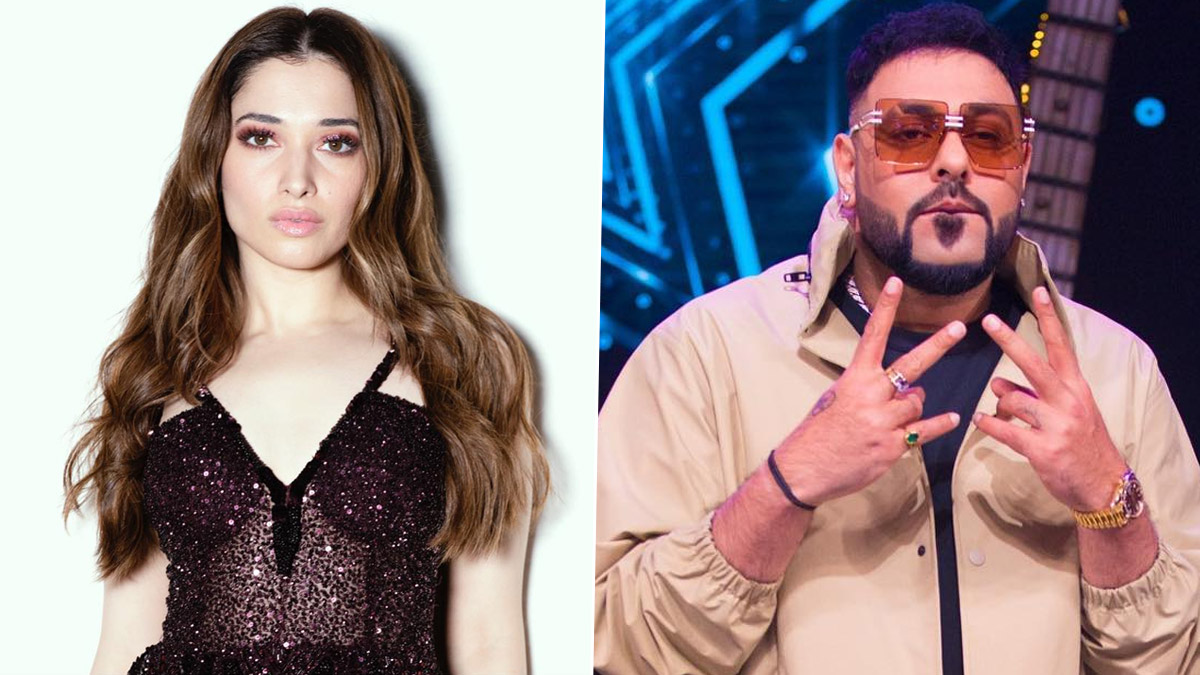 Bollywood News | Tamannaah Bhatia Opens Up on Working With Badshah in ...