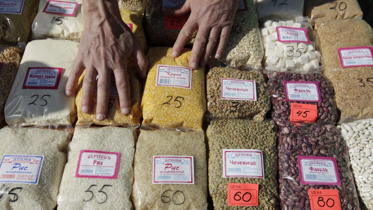 Agency News | Europeans hoard food in panic amid conflict in Ukraine ...