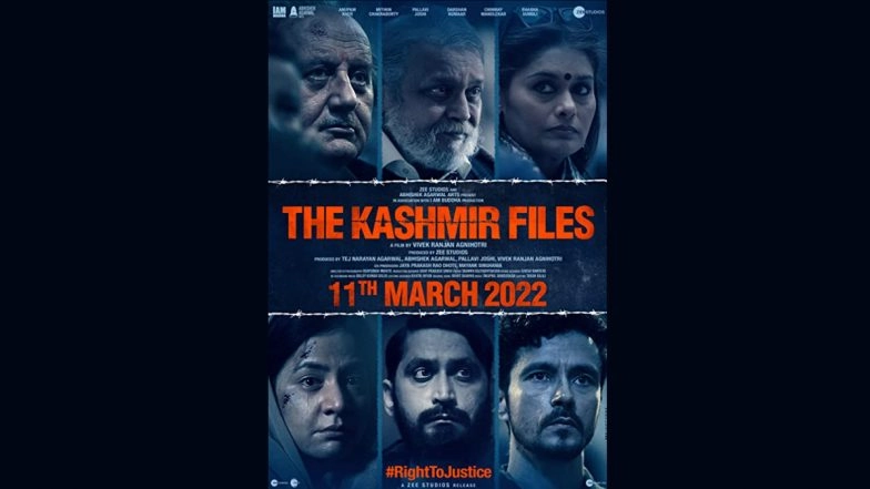 The Kashmir Files: Vivek Agnihotri’s Film Starring Anupam Kher, Pallavi Joshi Declared Tax-Free ...