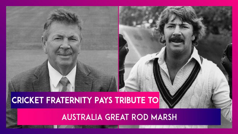 Rod Marsh, Australia Cricket Legend, Dies At Age 74 | 📹 Watch Videos ...
