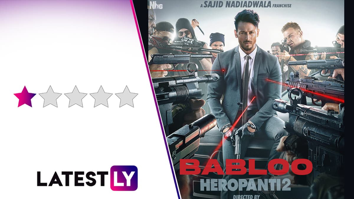 Bollywood News Movie Review Heropanti 2 Starring Tiger Shroff Tara Sutaria And Nawazuddin