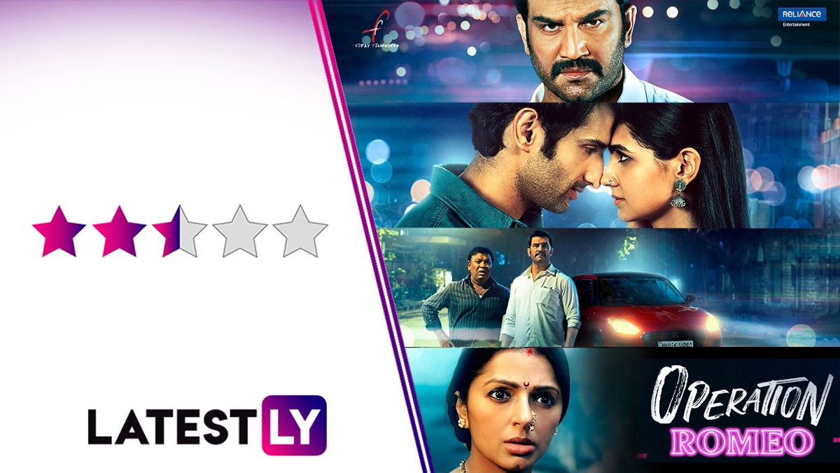 Bollywood News | Movie Review: Operation Romeo, Starring Sidhant Gupta ...