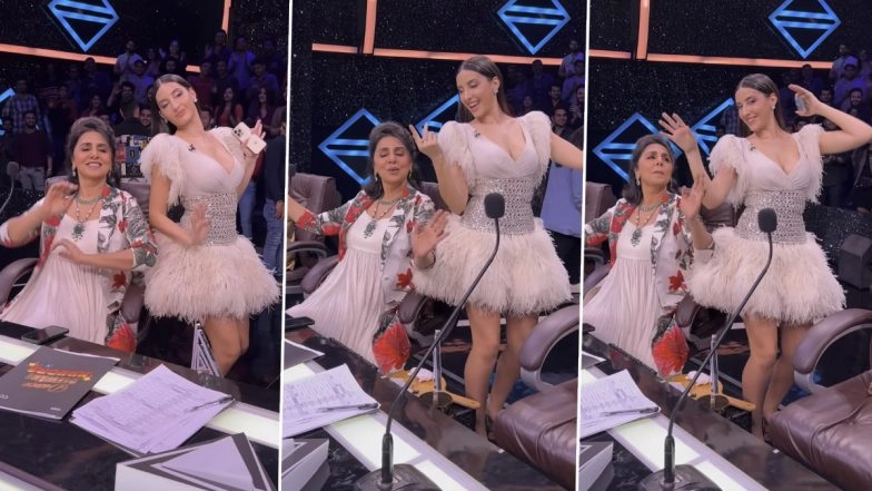 Neetu Kapoor Grooves to Nora Fatehi’s Hit Song ‘Pyar Do Pyar Lo’ On ...