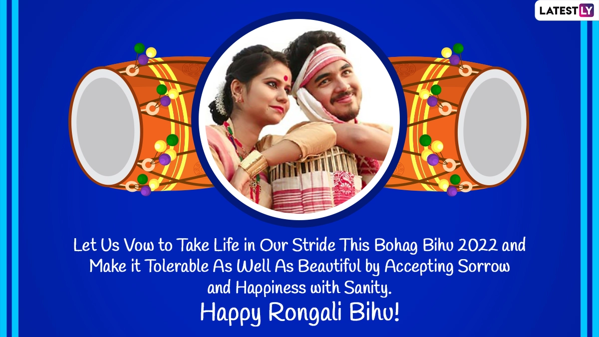 Happy Bohag Bihu 2022 Wishes & Messages: WhatsApp Greetings, HD Images ...