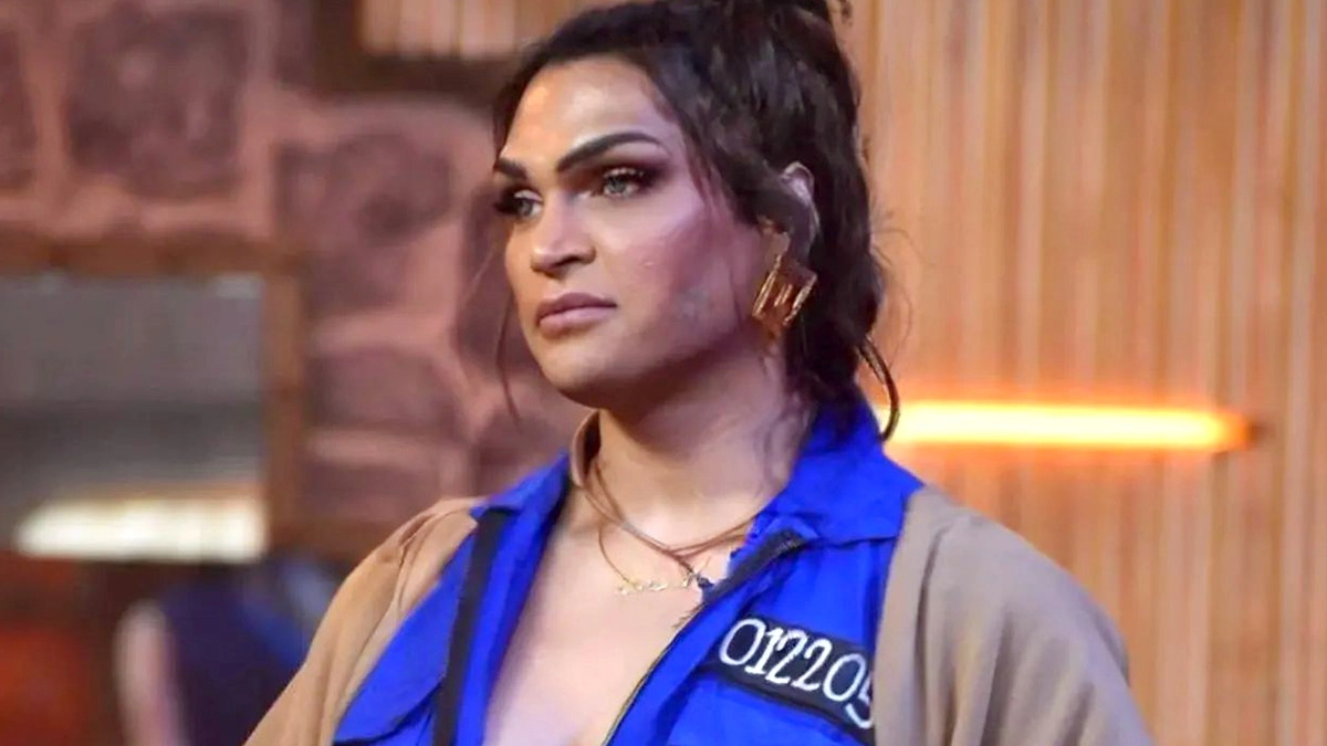 TV News | Lock Upp Contestant Saisha Shinde Says Transwomen Are ...
