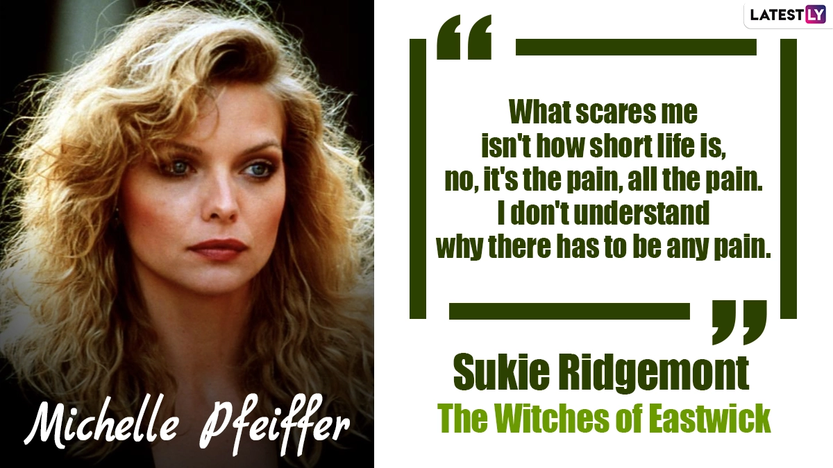 Michelle Pfeiffer Birthday Special: From Catwoman to Elvira Hancock, 9 ...