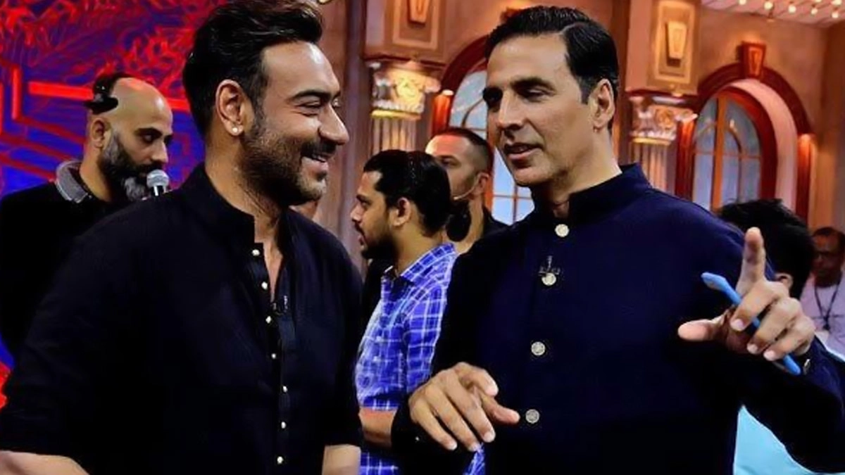 Bollywood News | Amid Akshay Kumar’s Vimal Ad Row, Ajay Devgn Defends ...