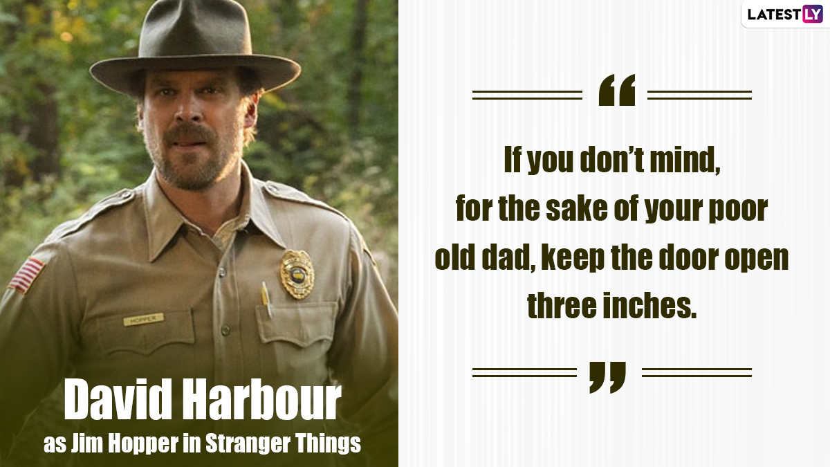David Harbour Birthday Special: 10 Awesome Quotes by the Actor As Jim ...