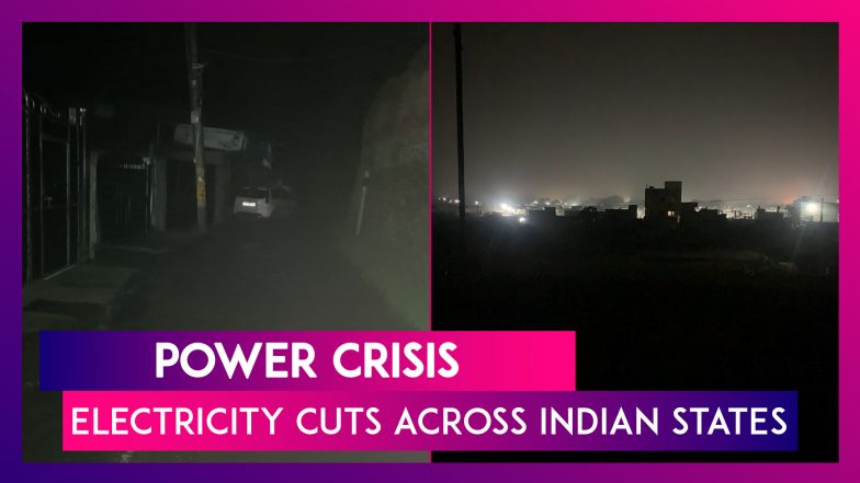 Power Crisis: Coal Shortage Leads To Electricity Cuts Across Indian ...