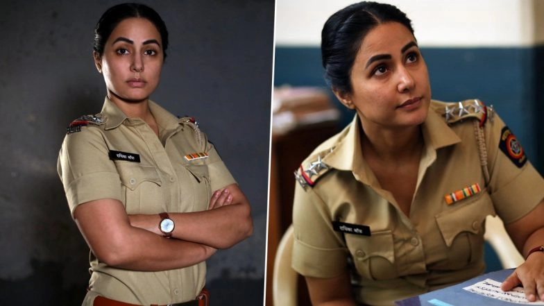 Seven One: Hina Khan To Play Role of a Strong Police Officer As Radhika ...