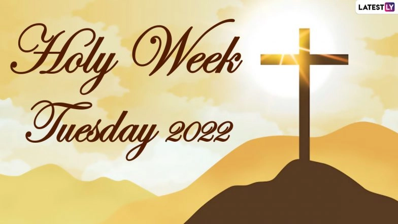 Holy Tuesday 2022 Images & Holy Week HD Wallpapers for Free Download ...