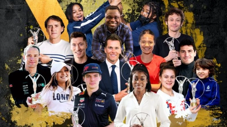 2022 Laureus World Sports Awards: Max Verstappen, Elaine Thompson-Herah ...