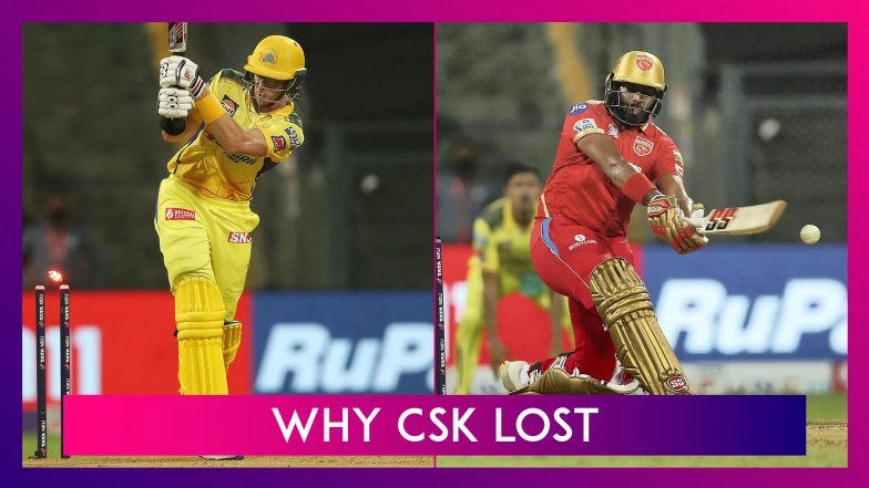 Punjab Kings vs Chennai Super Kings IPL 2022: 3 Reasons Why CSK Lost ...
