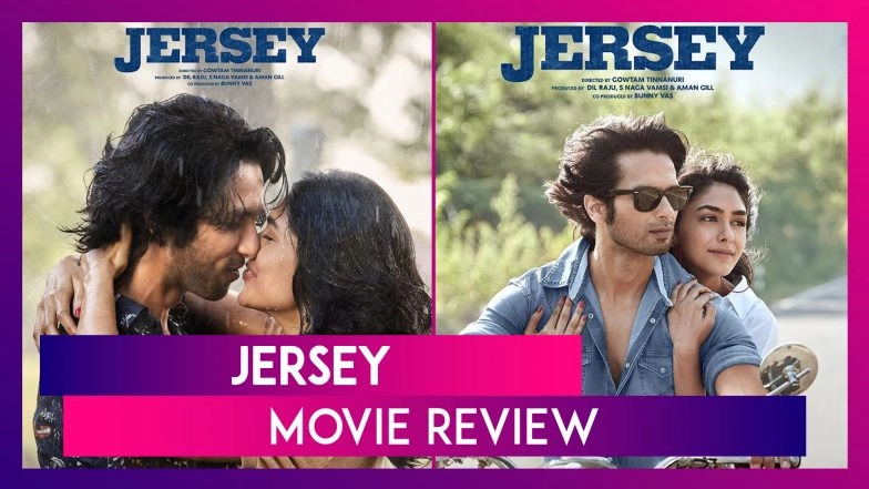 Jersey Movie Review: This Shahid Kapoor, Pankaj Kapur & Mrunal Thakur ...