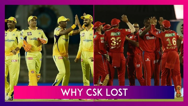 Chennai Super Kings vs Punjab Kings IPL 2022: 3 Reasons Why CSK Lost ...