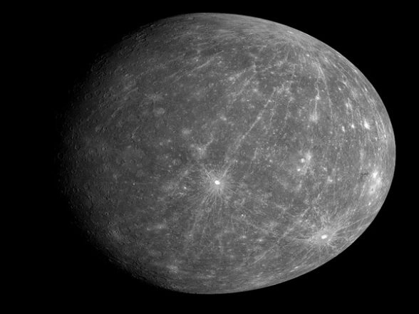 Mercury Has Geomagnetic Storms Similar to Those on Earth, Reveal ...