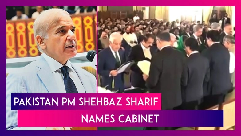 Pakistan: New Cabinet Of Ministers Sworn In, Big Names From PML-N & PPP ...