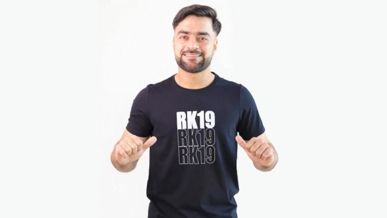 Rashid Khan, Afghanistan Cricketer, Starts His Personal Merchandise ‘RK 19’ With Focus on ...