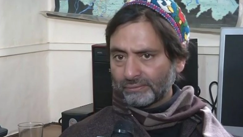 Yasin Malik Terror Funding Case: Hizb-Ul-Mujahideen’s Letter Seized ...
