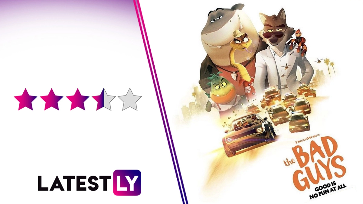 Hollywood News | Movie Review: The Bad Guys | 🎥 LatestLY