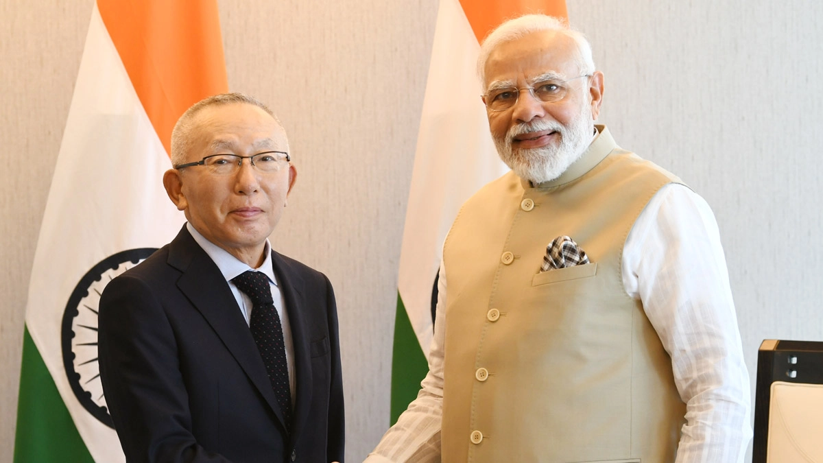 Agency News | “Modi Modi, Jai Shree Ram” Echoed in Japan As PM Narendra ...