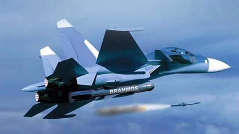 IAF Successfully Test-Fires BrahMos Extended-Range Missile From Sukhoi ...
