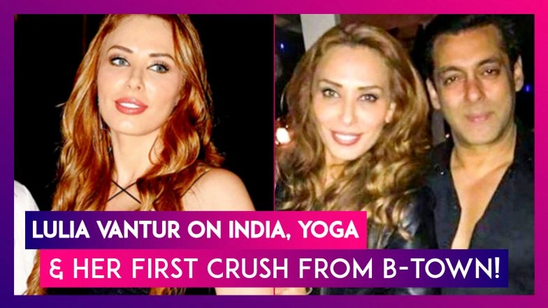 Lulia Vantur Interview: Beyond Bollywood & Beyond Salman Khan! | 📹 ...