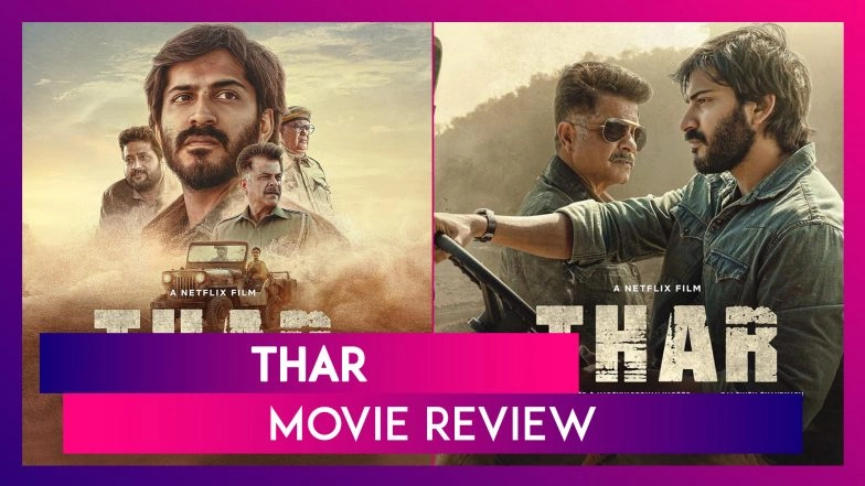 Thar Movie Review: Anil Kapoor And Harsh Varrdhan Kapoor Film Works ...