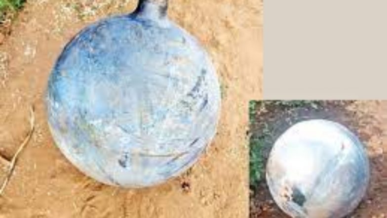 Gujarat: Mysterious 'Metal Balls' Fall From Space in Anand, Pics Go ...