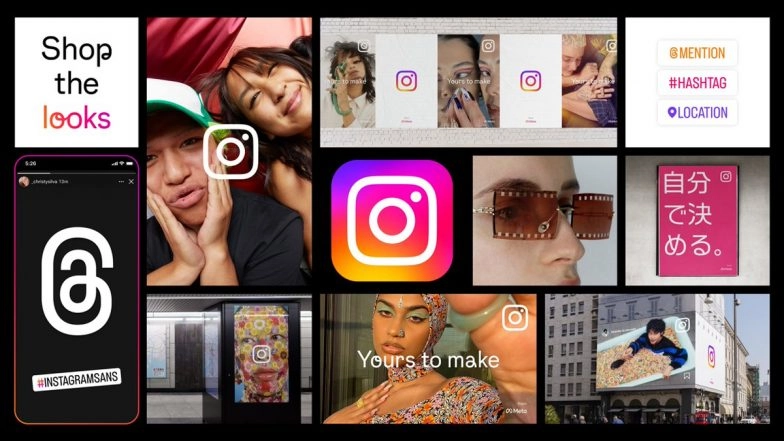 Instagram Refreshes Its Visual Identity; Rolls Out New Typeface ...