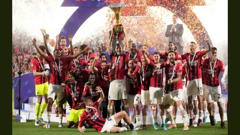Serie A 2021-22: AC Milan Roar Back To Win Scudetto After 11 Years | ⚽ ...