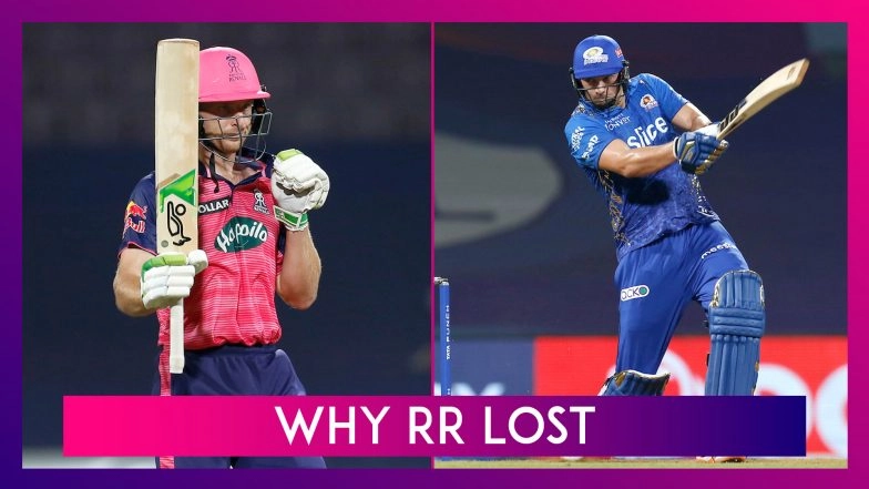 Gujarat Titans vs Rajasthan Royals IPL 2022: 3 Reasons Why RR Lost | 📹 ...