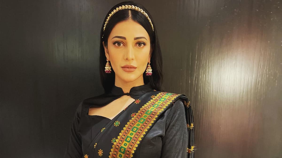 South News Shruti Haasan Reveals She Got Her Broken Nose Fixed With A Surgery After Her First