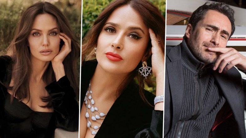 Without Blood: Salma Hayek, Demian Bichir Join Angelina Jolie's Film ...