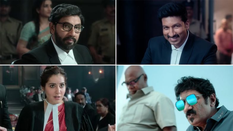 Pakka Commercial Trailer: Gopichand, Raashi Khanna’s Telugu Action ...
