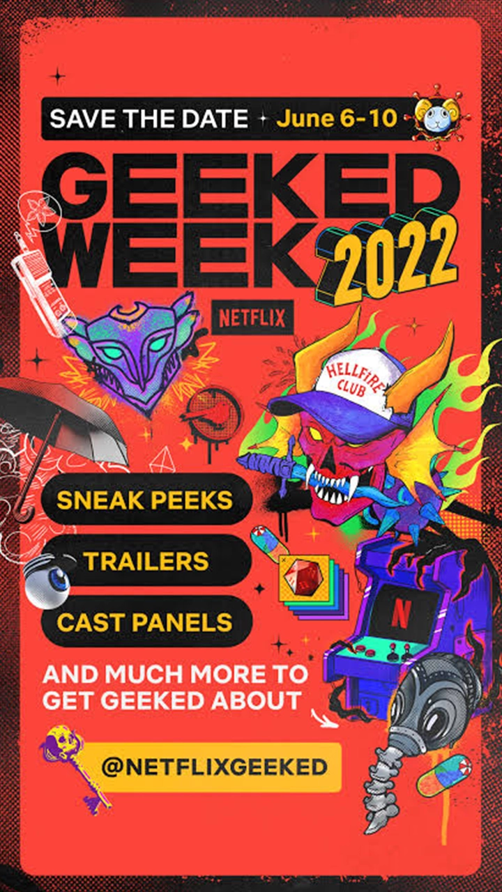 Netflix Geeked Week 2022: 5 Best Announcements From the Streaming ...