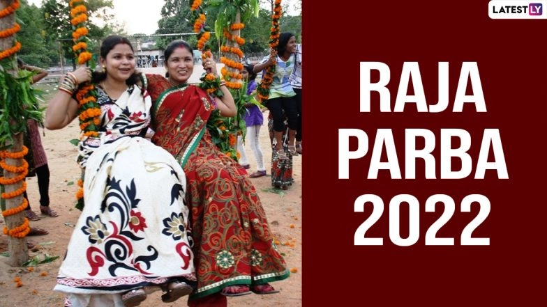Raja Parba 2022 Date in Odisha: Know Mithuna Sankranti Traditions ...
