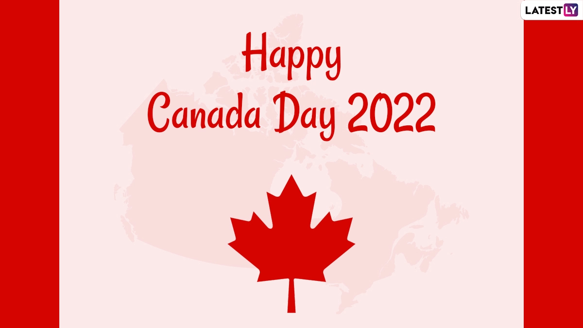 Festivals & Events News | Greetings for Canada Day 2022: Images and ...