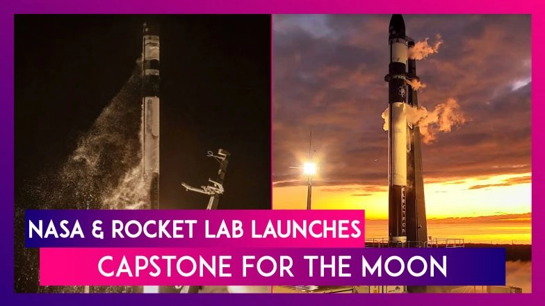 NASA Launches CAPSTONE Spacecraft To Test Future Astronaut Missions | 📹 ...
