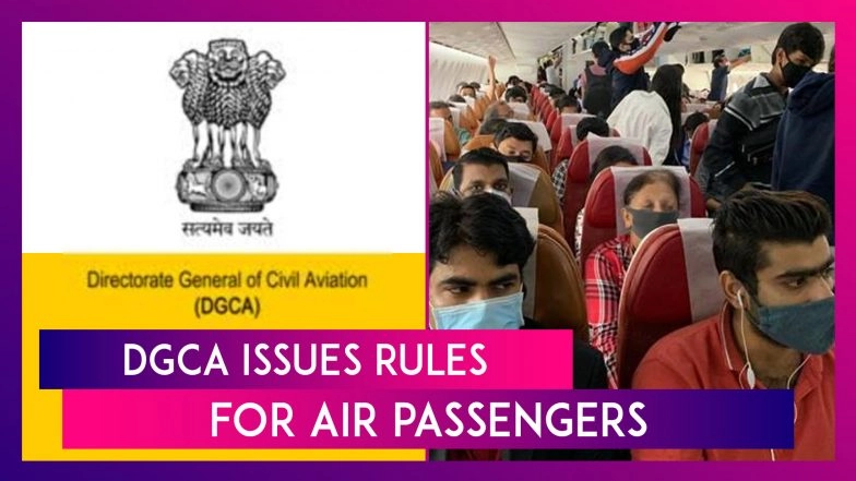 DGCA Issues Rules For Air Passengers, Know Why You Can Be Declared ...