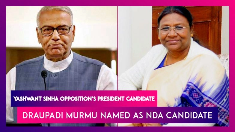 Yashwant Sinha As Opposition President Candidate, Draupadi Murmu Named By BJP As The NDA's ...