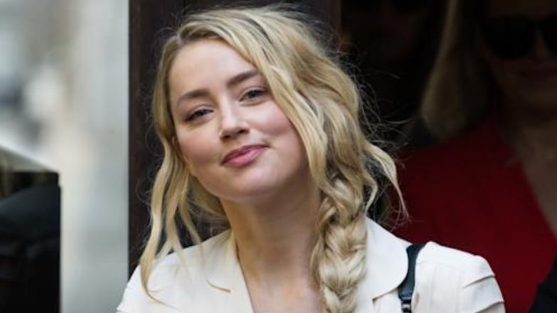 Amber Heard Clicked at Discount Department Store in NYC Post Defamation ...