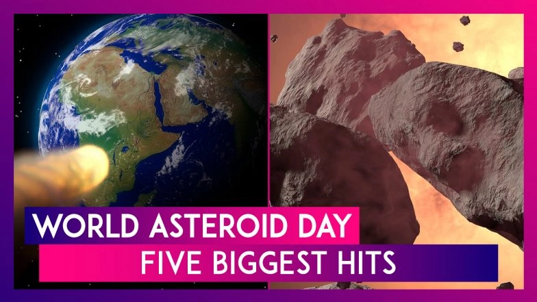International Asteroid Day 2022: Five Biggest Asteroid Impacts On Earth ...